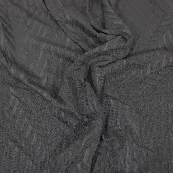 3 Metres Premium Quality, Crinkle Jersey, (BLACK) 60" Wide – The Fabric Guys