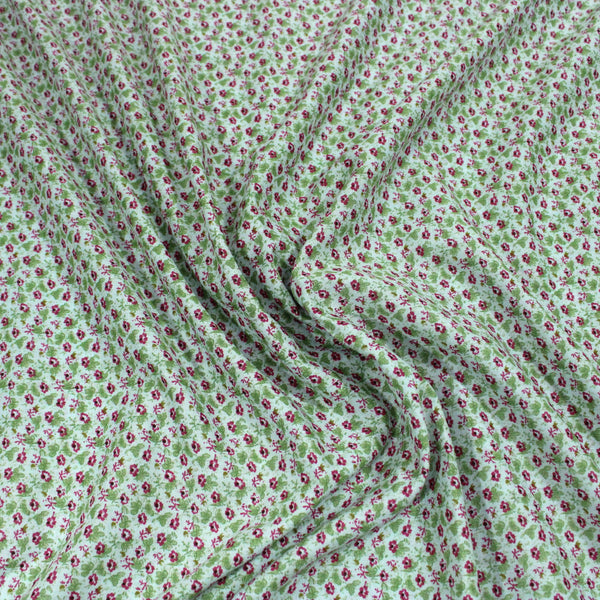 3 Metres, Premium Cotton Lawn - 60" Wide - Small Flowers – The Fabric Guys