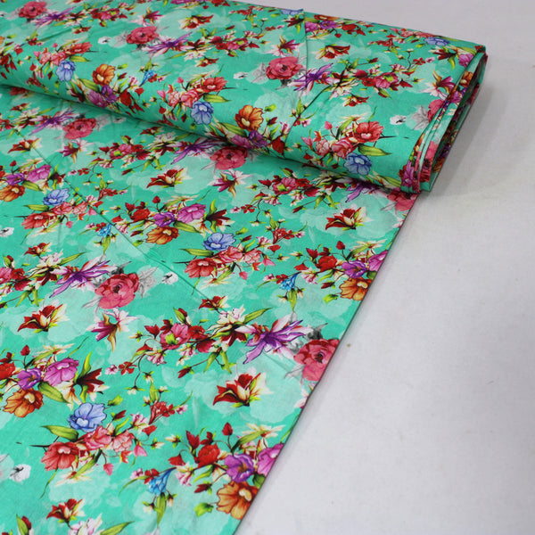 Per Metre Premium Quality 100% Cotton Lawn 60" Wide - MINT – The Fabric Guys