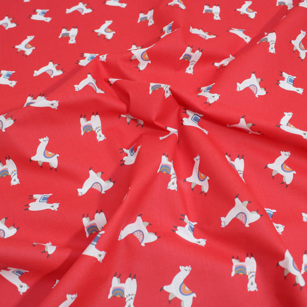 3 Metre, Printed Poly Cotton, (ALPHCA) 45" Wide – The Fabric Guys