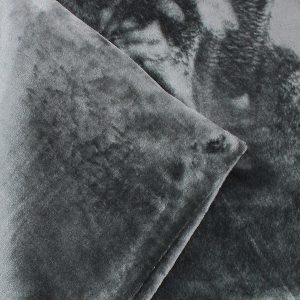 Per Metre, Double Sided Cosy Cuddle Fleece, 60” Wide - DARK GREY – The Fabric Guys