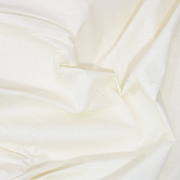 3 Metres, 100% Cotton Medium Weight Calico Fabric- (NATURAL CREAM)- 60 – The Fabric Guys