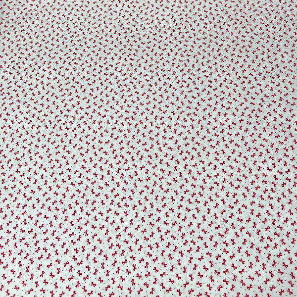 3 Metres Premium Quality 100% Cotton Poplin 44" Wide - Bows – The Fabric Guys