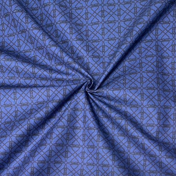 Per Metre Printed, Quilting Cotton, 45" Wide - Squared – The Fabric Guys