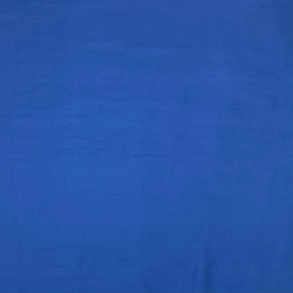 3 Metres Silky-Smooth Crepe- 55" Wide (Royal Blue) – The Fabric Guys