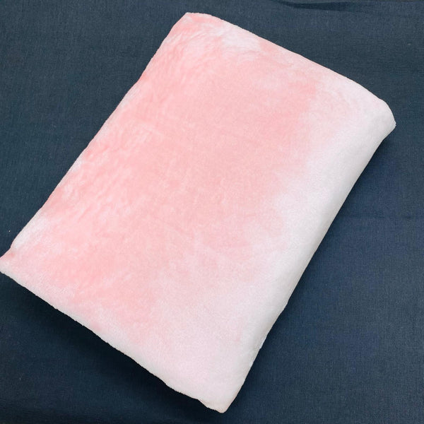 1 Metre Ultra Soft Premium Cuddle Fleece 60” Wide (Salmon Pink) – The Fabric Guys