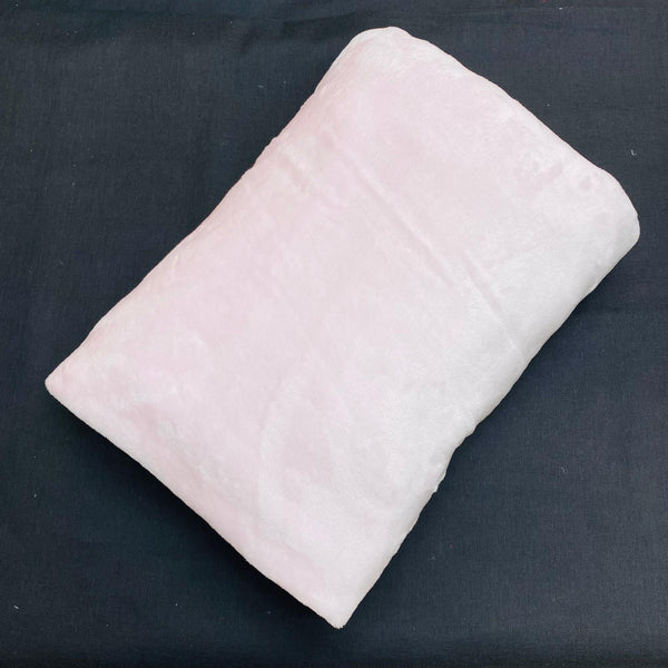 1 Metre Ultra Soft Premium Cuddle Fleece 60” Wide (Baby Pink) – The Fabric Guys