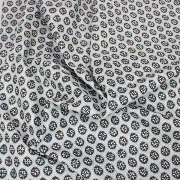 Per Metre, Digital Cotton Poplin, (GREY) - 63" Wide – The Fabric Guys