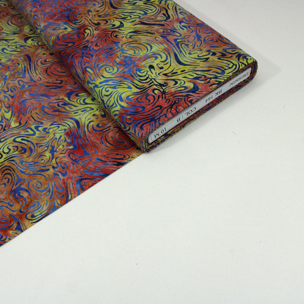 Premium Quality 100% Cotton Bali Batik - 45" Wide - Floral – The Fabric ...