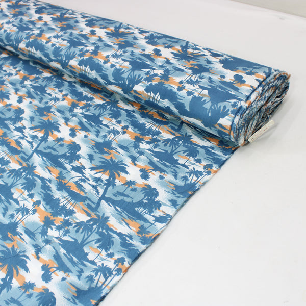 Per Metre Premium Quality 100% Cotton Lawn 60" Wide - Palm Tree – The ...