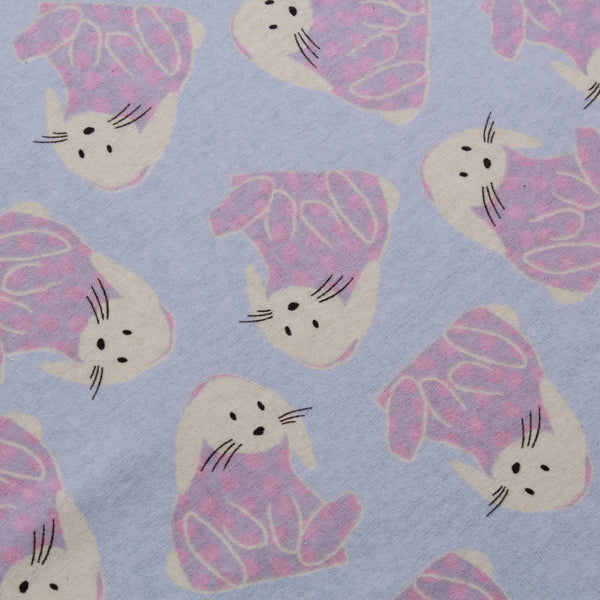 Brushed Cotton, Peter Alexander Dot Dress Bunny, 60" Wide – The Fabric Guys